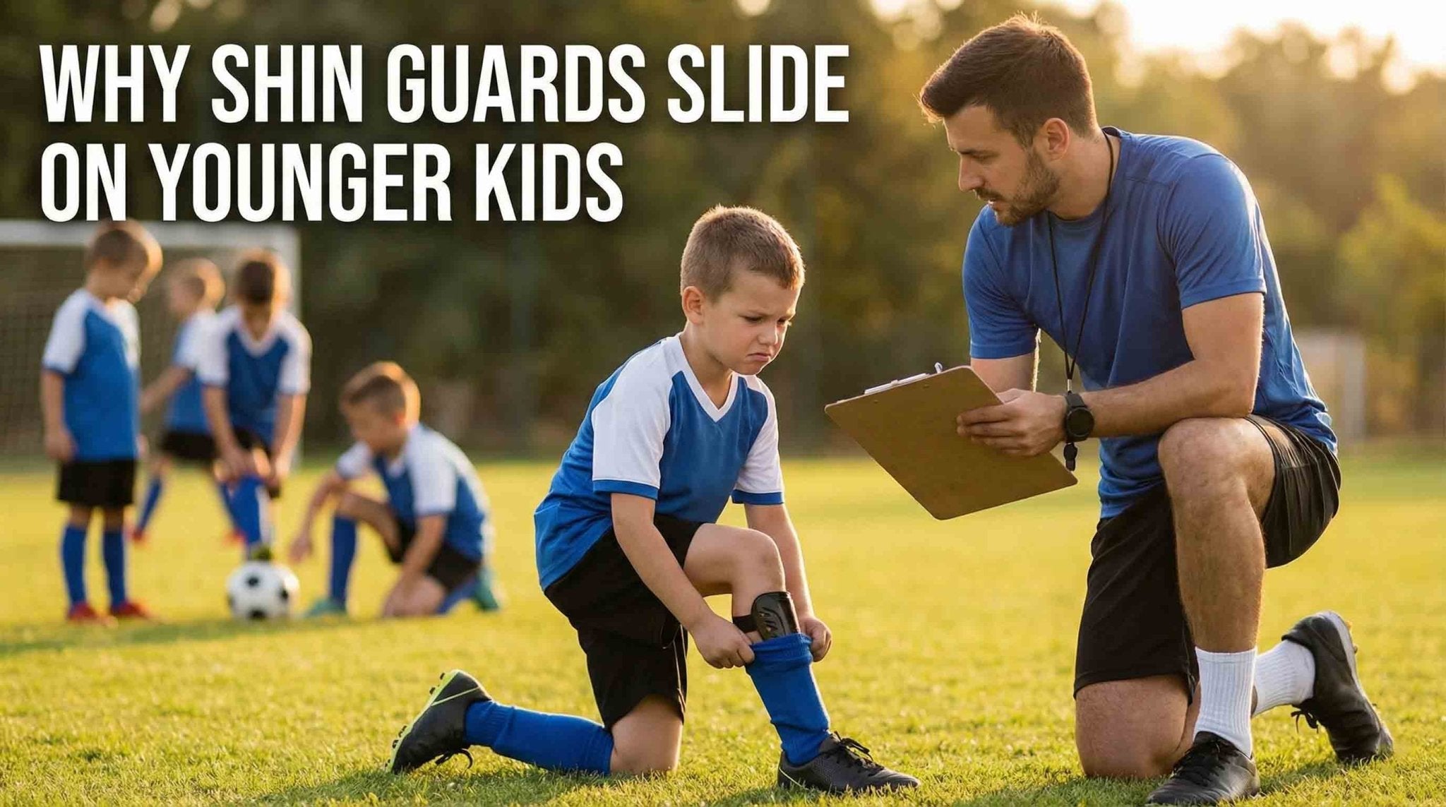 Why Shin Guards Slide on Younger Kids (A Youth Coach’s Honest Perspect ...